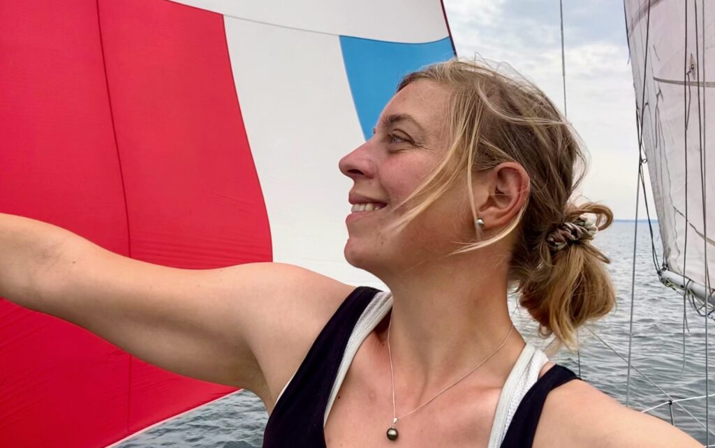 - SISI AT SEA